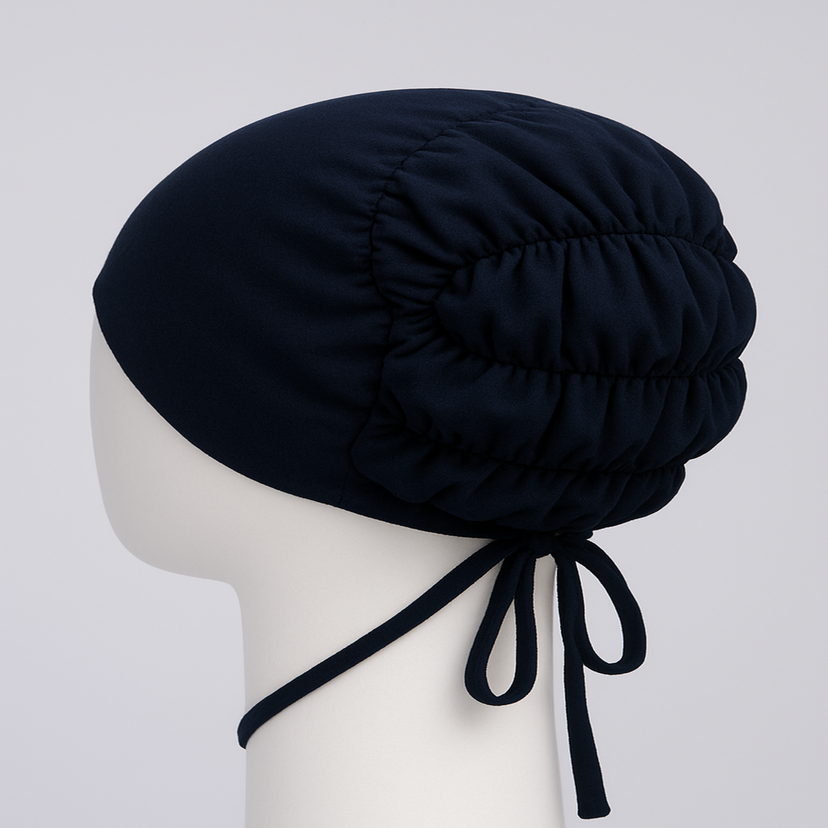 Essential Cap Black - Comfortable Cotton Jersey Undercap – hijabinist
