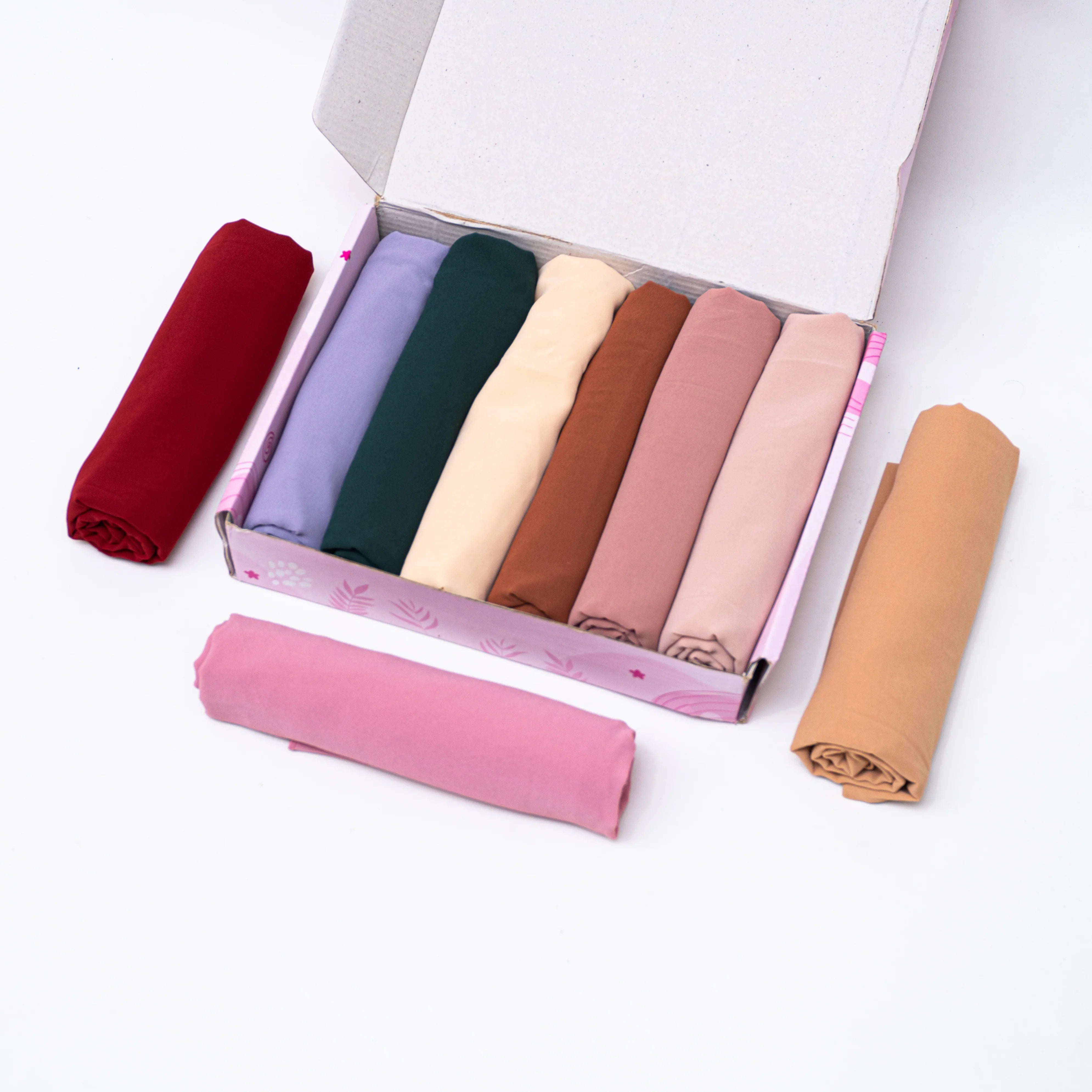 Premium Georgette Hijabs – hijabinist