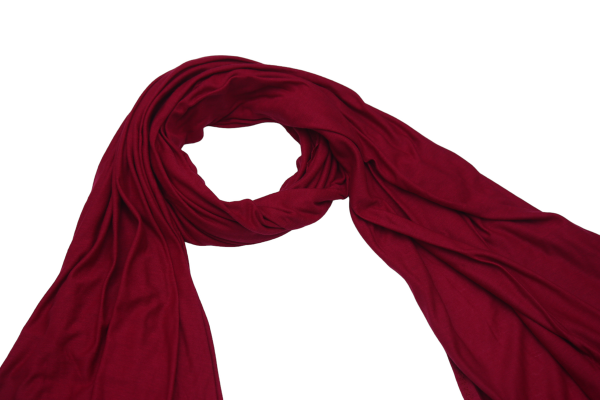 Ruby Red -Jersey Hijabs – hijabinist