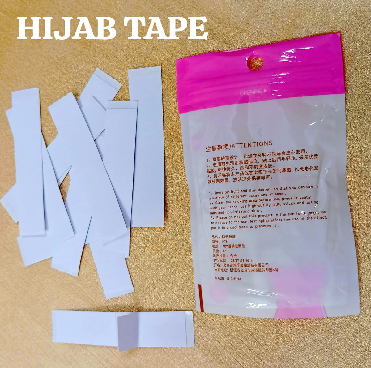 Hijab Tape – hijabinist
