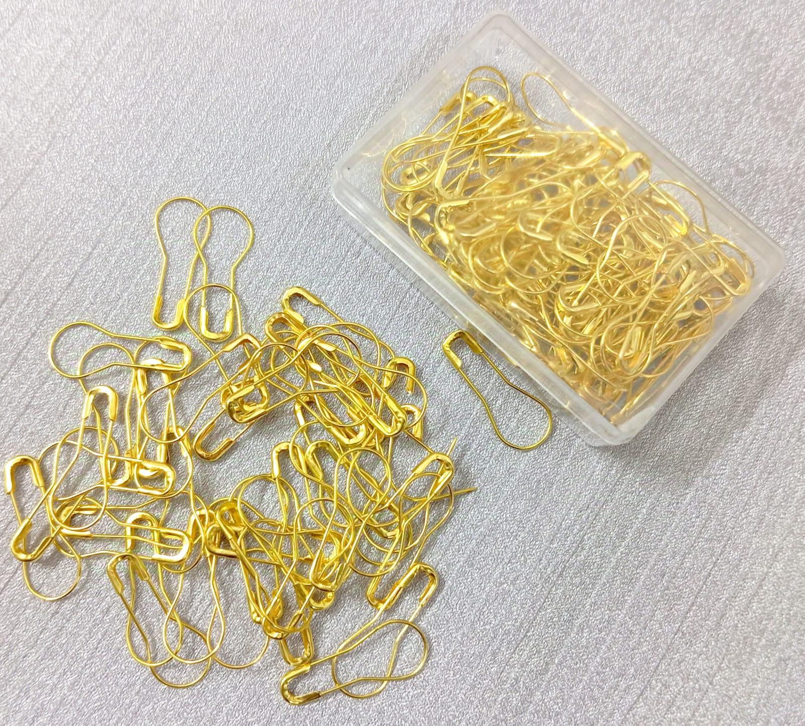 Snag Free Pins - Gold – hijabinist