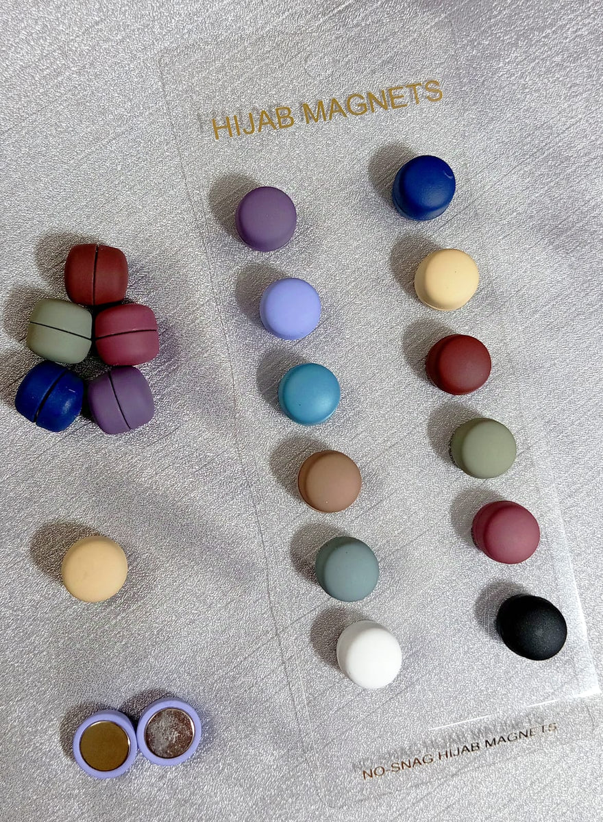 Round Multi Matte Magnets – hijabinist