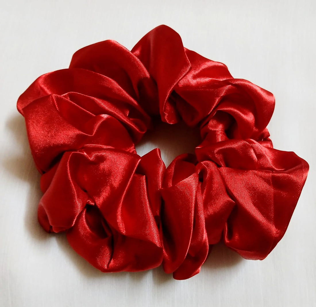 Chinese Red - Scrunchies – hijabinist